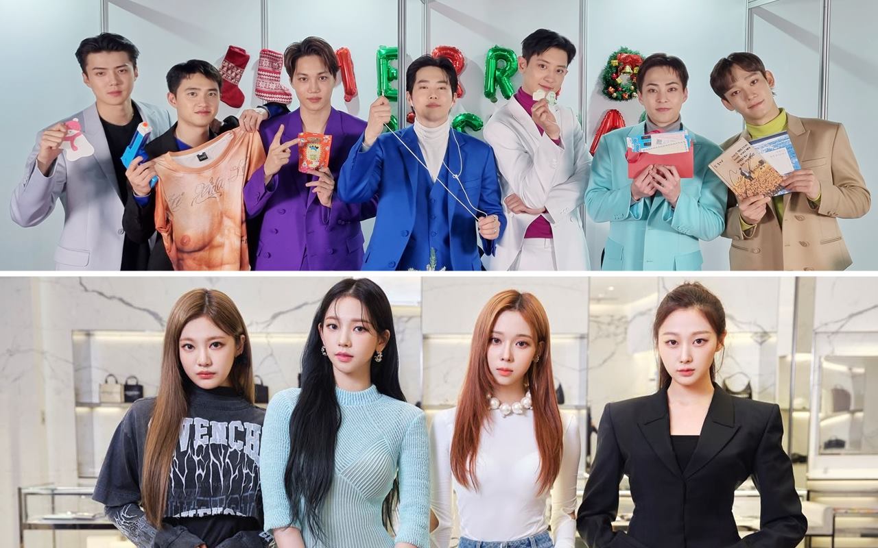 SM Beberkan Rencana Lengkap Kegiatan EXO, aespa, dkk Sepanjang 2023, Fans Sambut Meriah