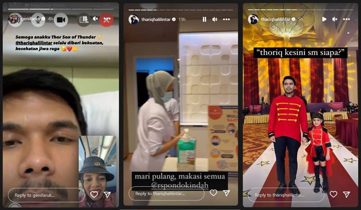 Thariq Halilintar Sempat Jatuh Sakit Usai Putus Cinta, Perhatian Geni ...