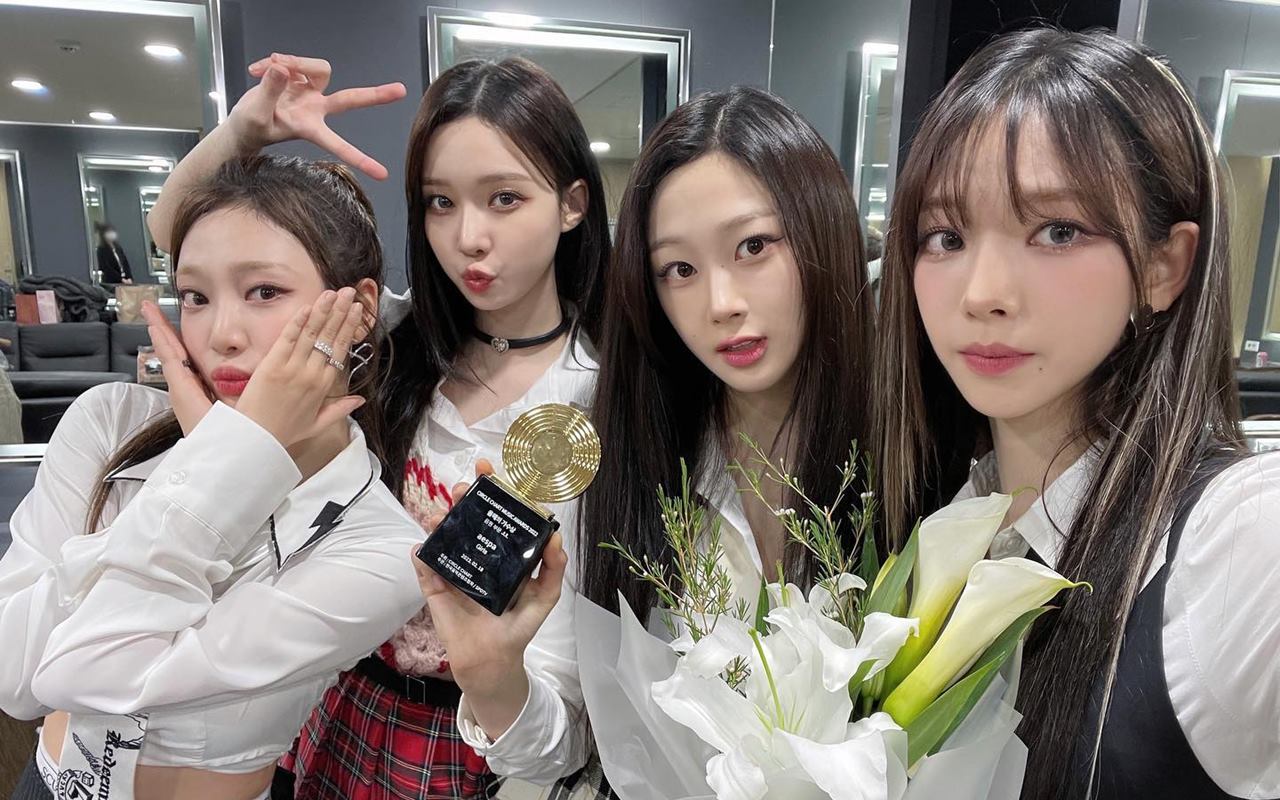 aespa Foto Bareng Mantan Trainee SM, Buktikan Gosip Karina Bully Teman-teman Tak Benar