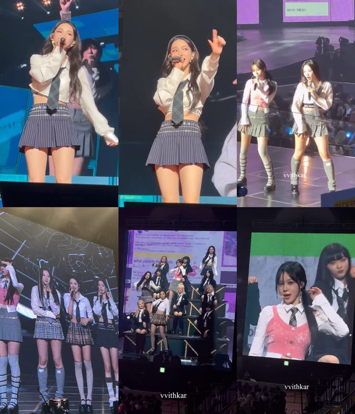 aespa Usung Gaya Preppy Look di Konser, Rok Dibilang Kelewat Pendek