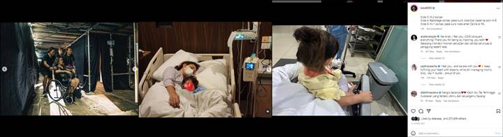 Zalina Dilarikan ke Rumah Sakit, Raisa Nangis Ungkap Momen Duduk di ...