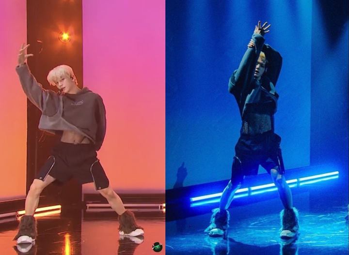 Soobin Ngedance Sampai Abs Terekspos Saat TXT Perform di 'Late Late Show'