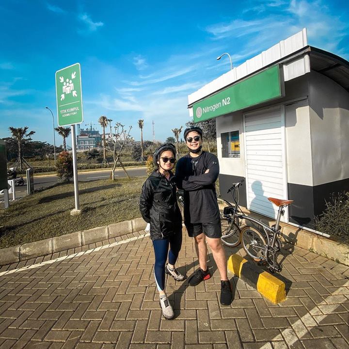 Outfit Match Saat Gowes