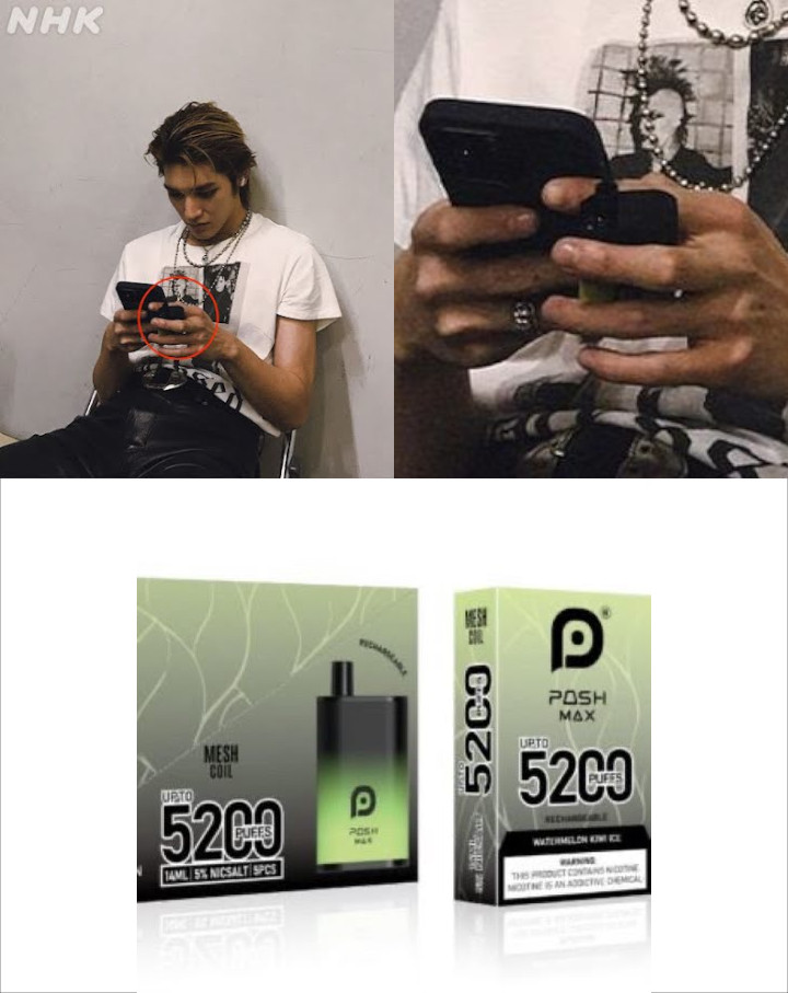 Foto Taeyong NCT 127 Pegang Rokok Elektrik Tak Sengaja Diekspos Media ...