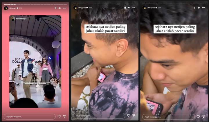 Penampilannya Jadi Model Dipuji Fadly Faisal, Kocaknya Rebecca Klopper Malah Tak Percaya