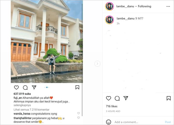 Syahrini Kena Sentil Usai Fuji An Beli Rumah Baru, Lucinta Luna Di Pas Photo Terbaru - Topik Pagi