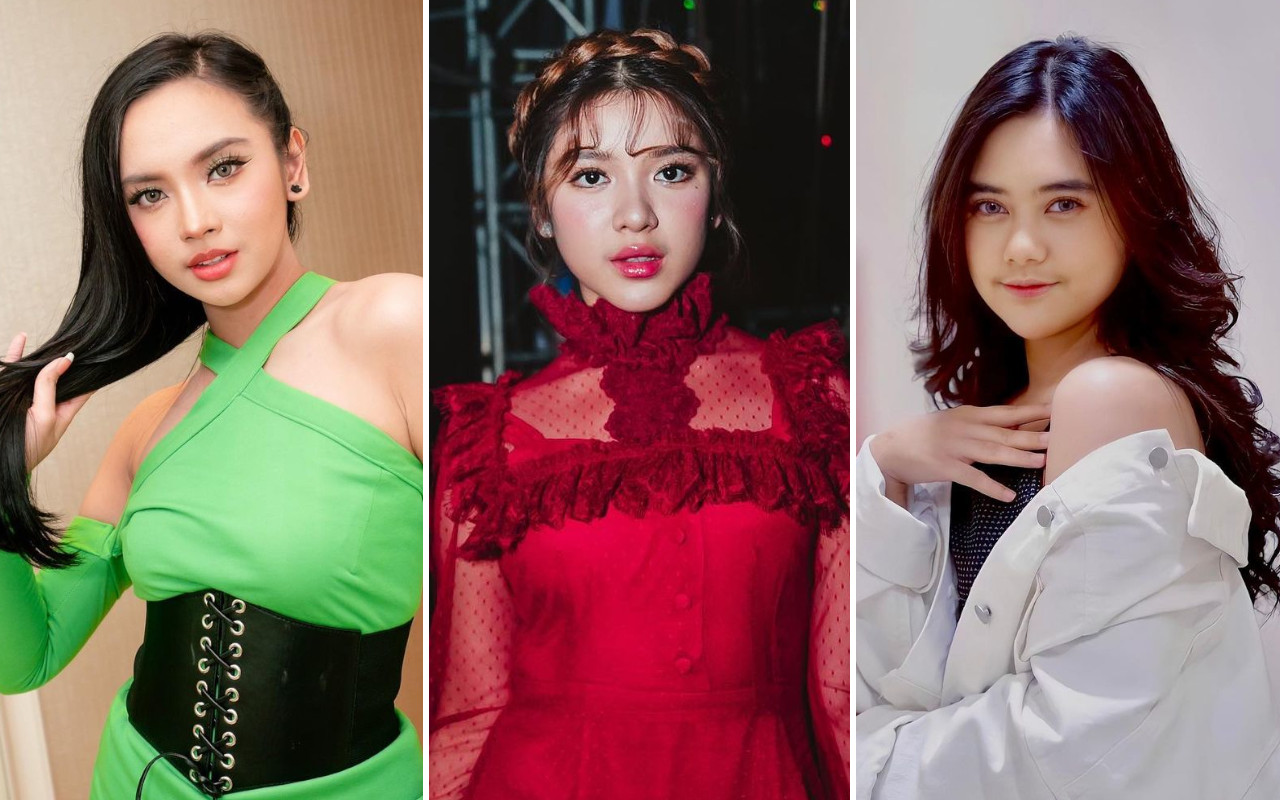 Lyodra Pamer Foto Kalem Bareng Tiara Andini-Ziva Magnolya, Slide ...