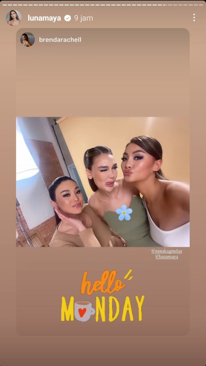 7 Momen Luna Maya Jalani Pemotretan dengan Eks Bestie Syahrini Bak Girls Squad