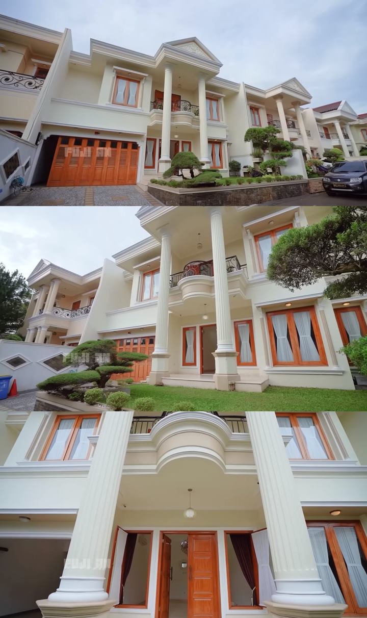 10 Potret Detail Rumah Fuji An Dibeli Dari Hasil Kerja Keras, Dapur ...