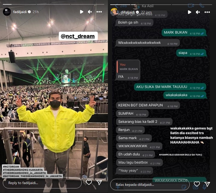 Nonton Konser NCT Dream, Pak Muh Ayah Fadil Jaidi Malah Nyambi Jumpa Fans