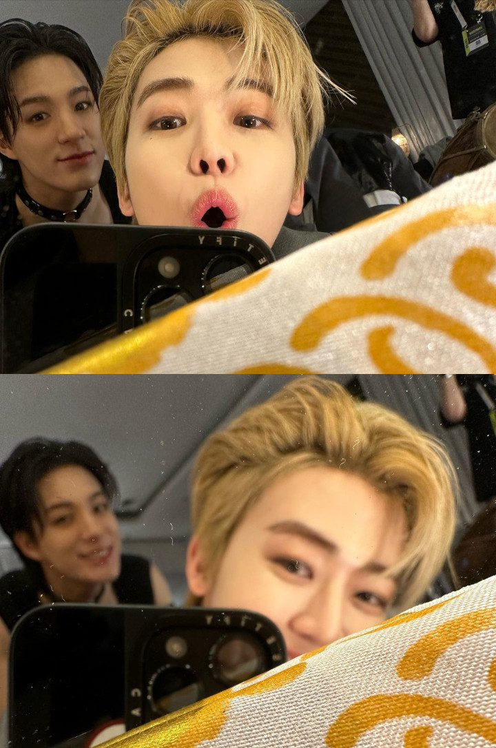 Jaemin NCT Dream Posting Foto Bareng Jeno dan Mark di Backstage Pelaminan, Selca Couple Bikin Heboh