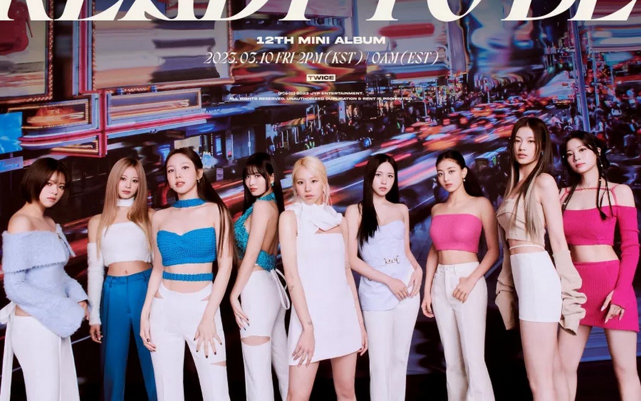 Pre Order Album Baru Twice 'Ready To Be' Sukses Tembus 1,7 Juta Copy