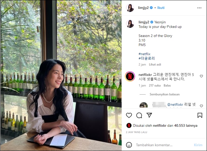 Lim Ji Yeon Spoiler Nasib Karakternya di Ending 'The Glory 2'