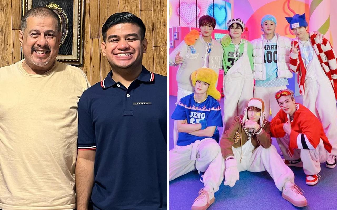 Effort Pak Muh Ayah Fadil Jaidi Kala TikTokan Bareng NCT Dream Sukses ...