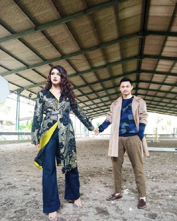 Nabila Syakieb dan Reshwara Argya Radinal