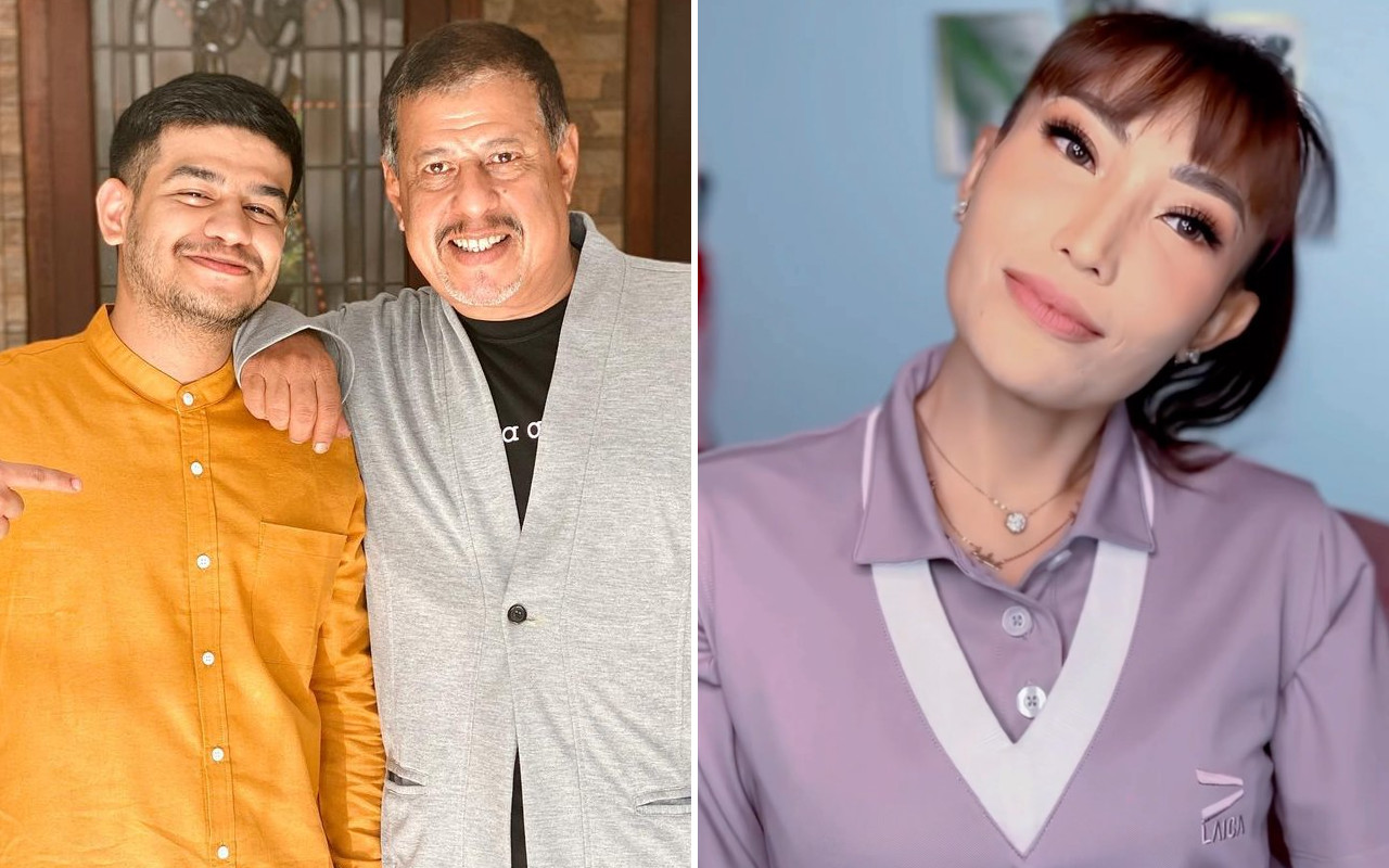 Pak Muh Ayah Fadil Jaidi Gemetar Sebelum Jalan di Catwalk, Sampai ...