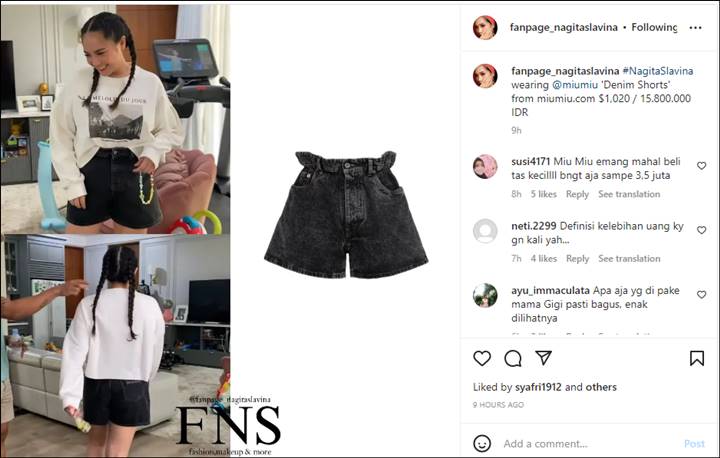 Nagita Slavina Dikira Kalah dari Ayu Ting Ting, Harga OOTD di Konser BLACKPINK Fantastis