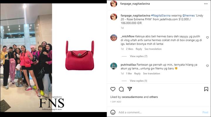 Nagita Slavina Dikira Kalah dari Ayu Ting Ting, Harga OOTD di Konser BLACKPINK Fantastis