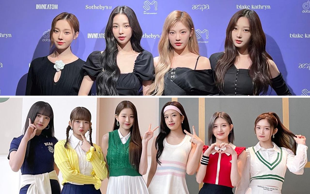 aespa Tak Jadi Ketemu IVE dengan Umumkan Comeback Mei