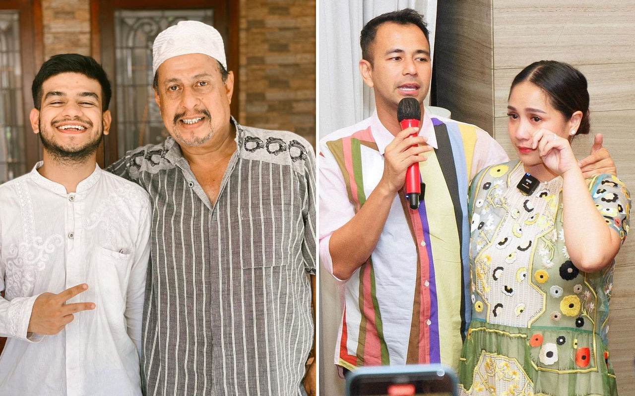 Sweet-nya Pak Muh Titipkan Hadiah Sepatu Untuk Raffi-Nagita, Fadil ...