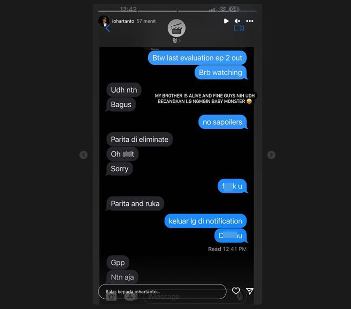 Akun Instagram Lenyap, Kondisi Boy William Dikabarkan Sang Adik