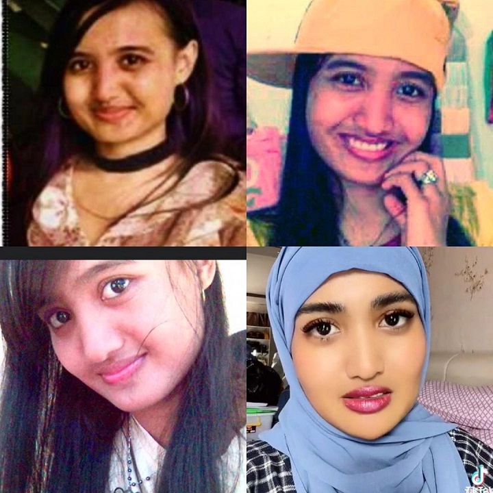 7 Potret Jadul Lina Mukherjee, TikToker Yang Dipolisikan Karena Konten ...