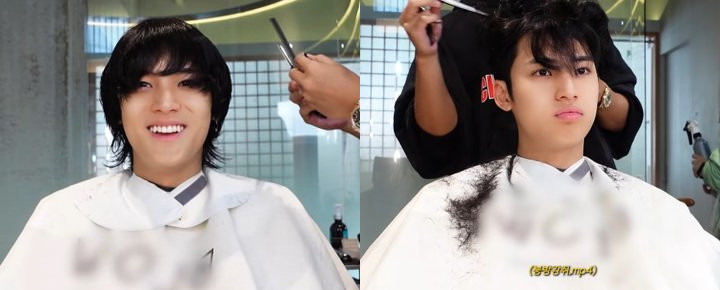 Mingyu SEVENTEEN Merengek Hingga Hampir Nangis Saat Pangkas Rambut ...
