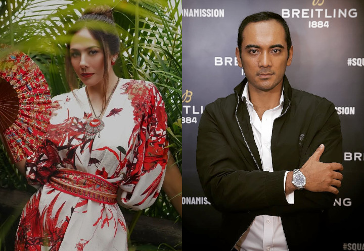 Wulan Guritno dan Ario Bayu