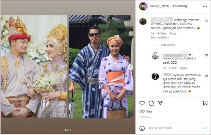 Foto Nikah Eks Suami Mimi Bayuh Disorot Usai Isu Selingkuh Raffi Viral ...