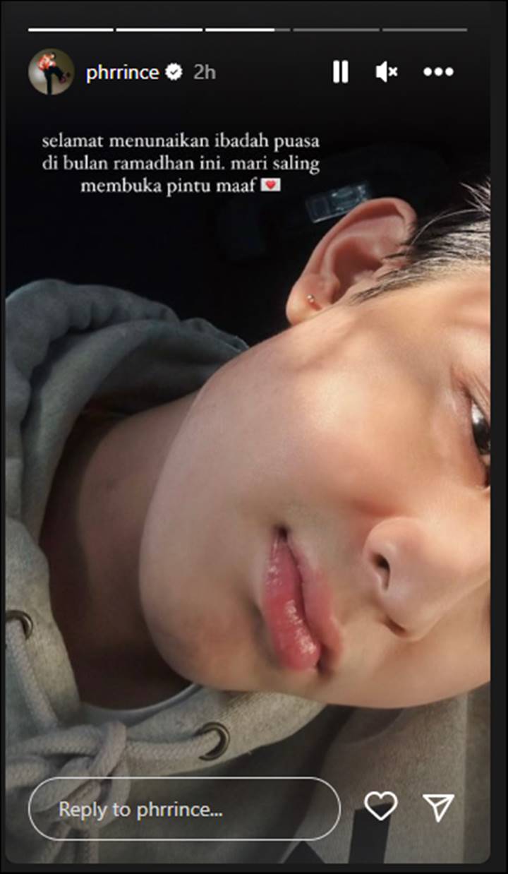 Gabriel Prince Ngode Minta Maaf Usai Lyodra Ungkit Pesan Soal Attitude