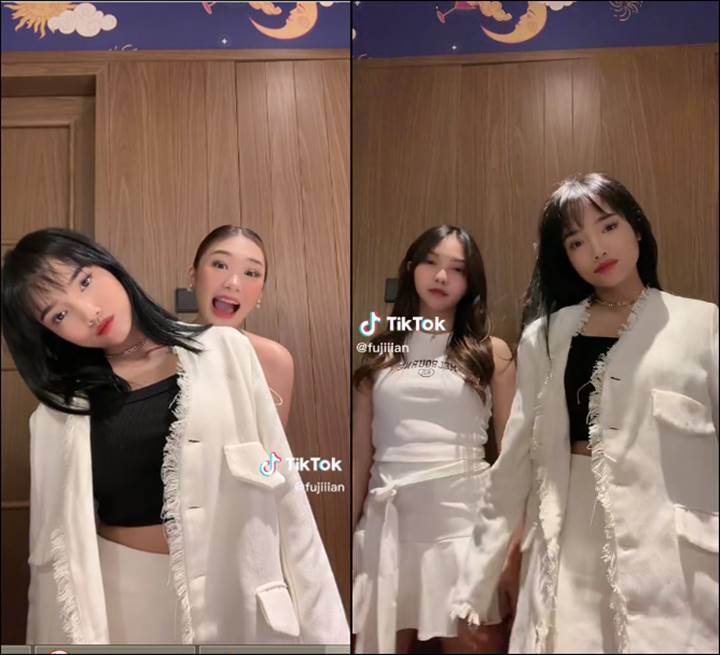 Fuji An Tampil Cantik Mirip Titi Kamal Usai Join Squad Mahal Livy ...