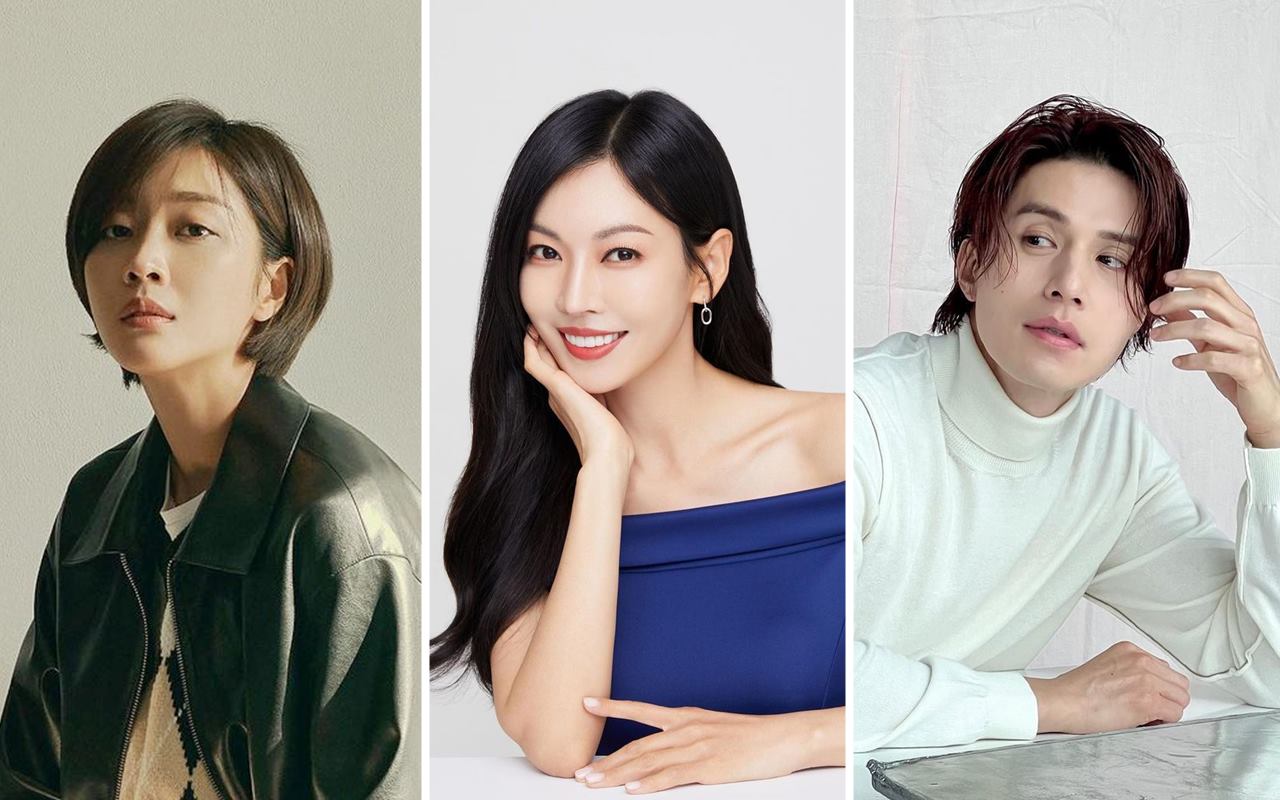 Jo Bo Ah & Kim So Yeon Komentari Poster Lee Dong-wook Untuk 'Tale of ...