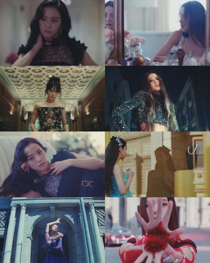 Pakai 8 Outfit, Jisoo BLACKPINK Sulap Baju Haram Jadi Sopan di Teaser ...