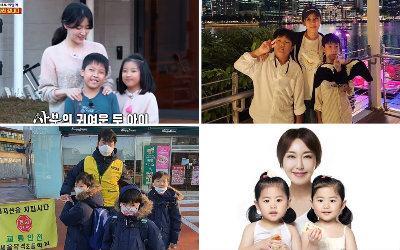 Song Triplets Anak Song Il Kook Tumbuh Memesona, Intip 8 Artis Korea ...