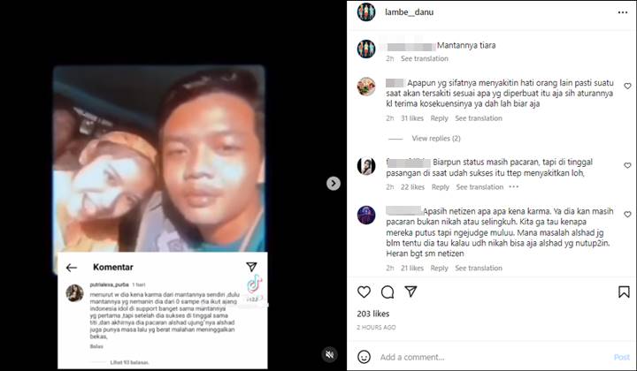 Disindir Isu Karma, Tiara Andini Healing Sambil Ngehalu Jungkook BTS