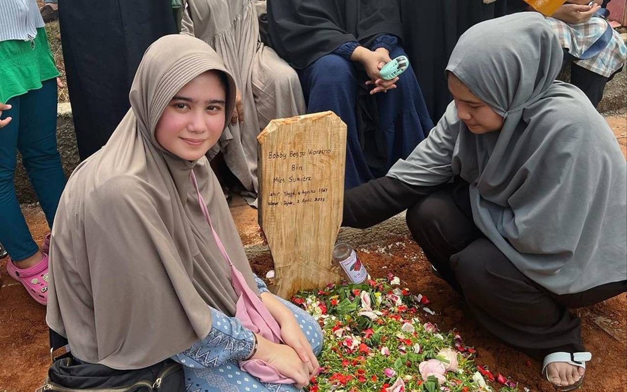 Tissa Biani Tanggapi Soal Penampilan Bercadar Usai Ayah Meninggal