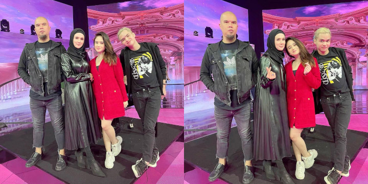 Tawarkan Jadi Ayah Angkat, Intip Kedekatan Ahmad Dhani dengan Tissa Biani di 7 Potret Ini