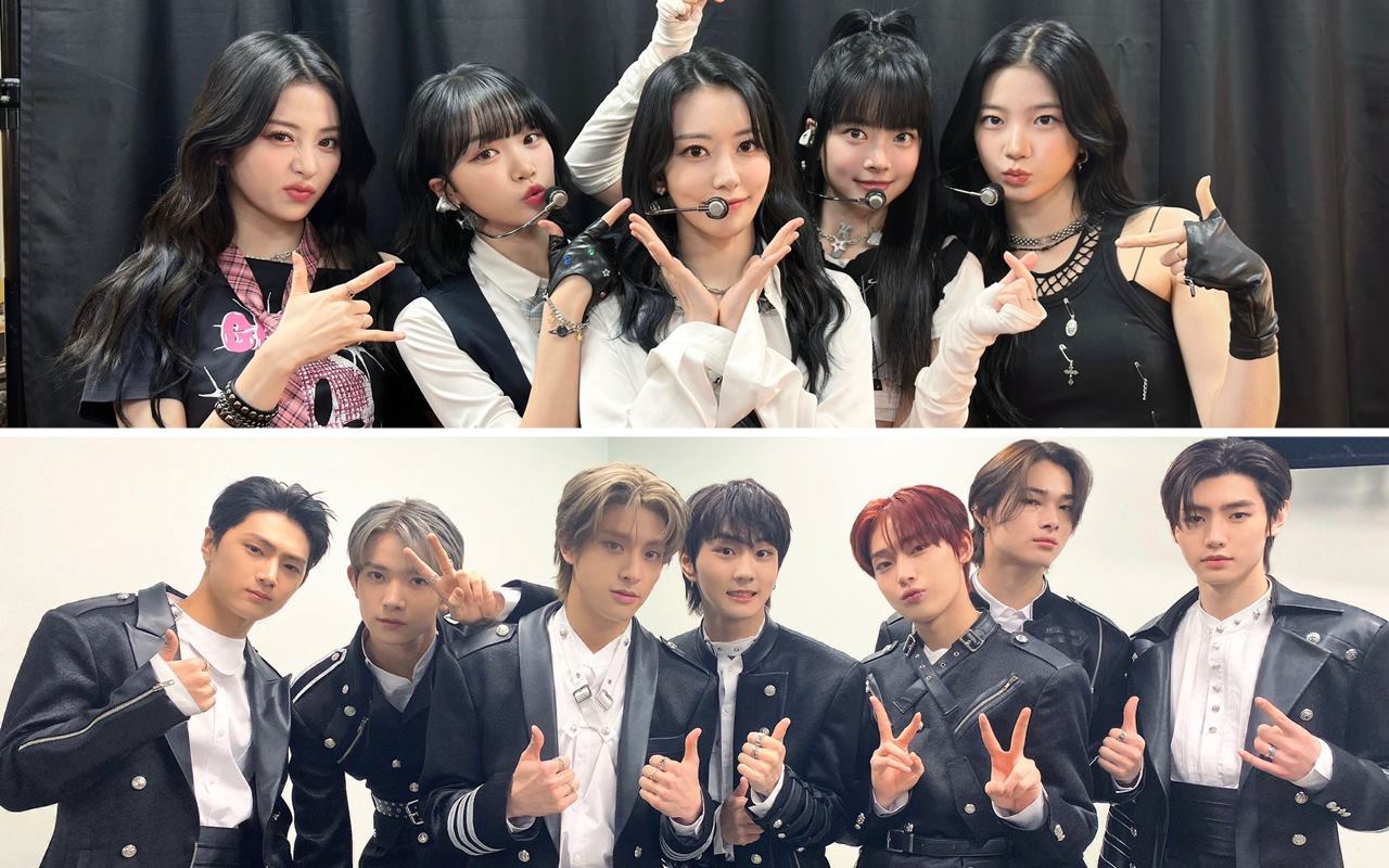 LE SSERAFIM Fix, ENHYPEN Diduga Segera Comeback Usai Daftar Tamu ...