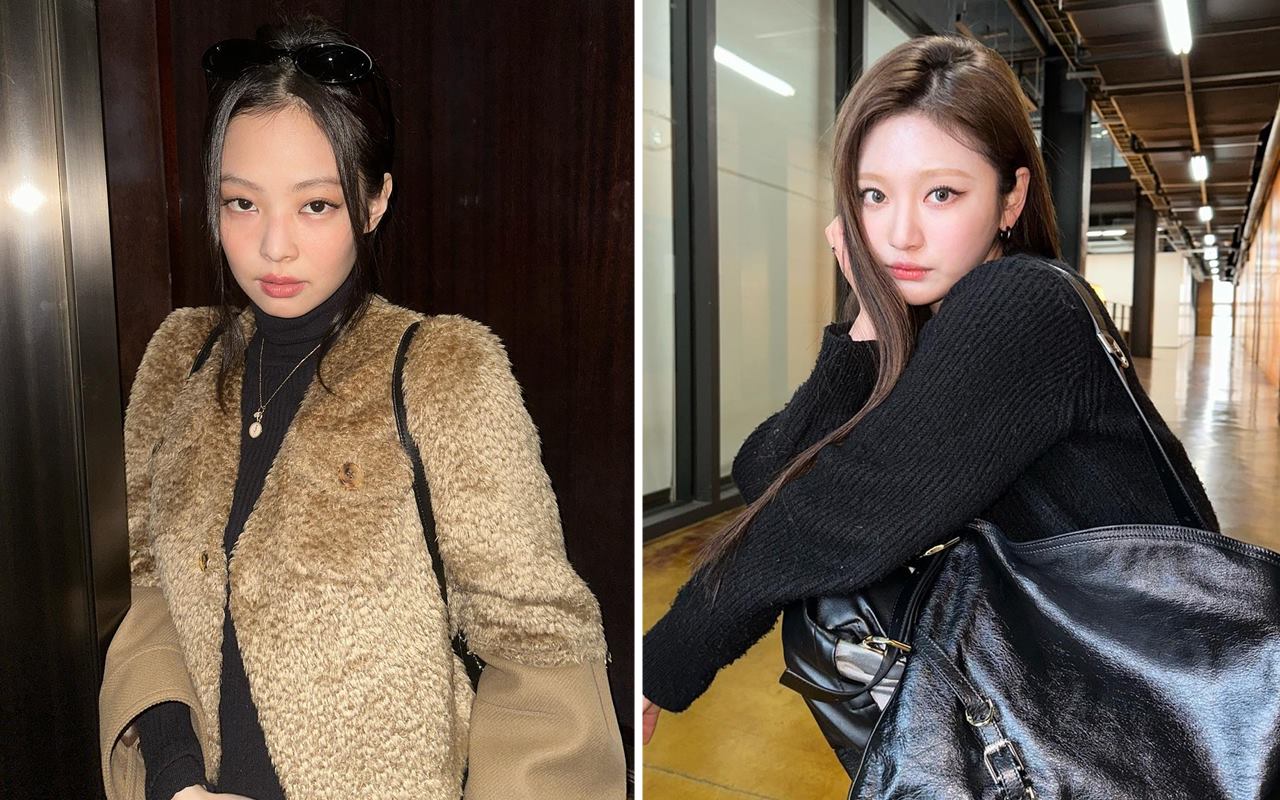 Jennie BLACKPINK dan Ningning aespa Dibilang Mirip Saat Tampil dengan Gaya Nyaris Kembaran