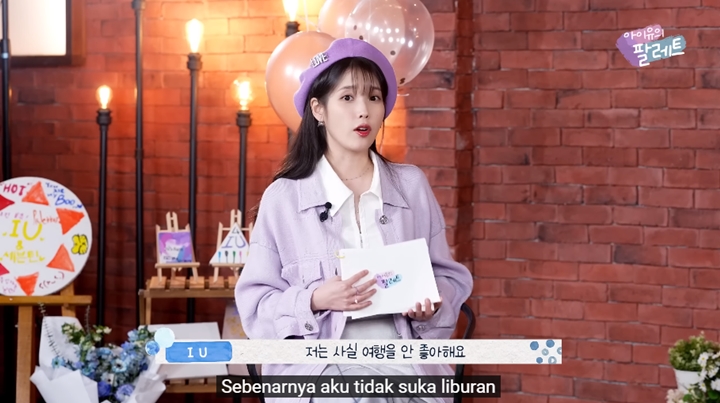 IU Aslinya Gak Doyan Liburan