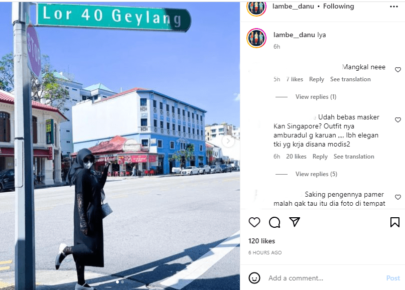 Syahrini Pajang Foto dengan Penampilan Serba Hitam di Wilayah ...