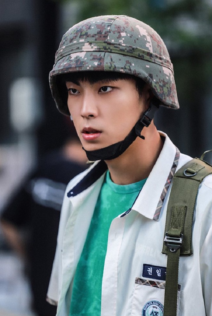 Bak Putra Kim Woo Bin, Intip 8 Potret Fierce Kim Su Gyeom 'Duty After ...