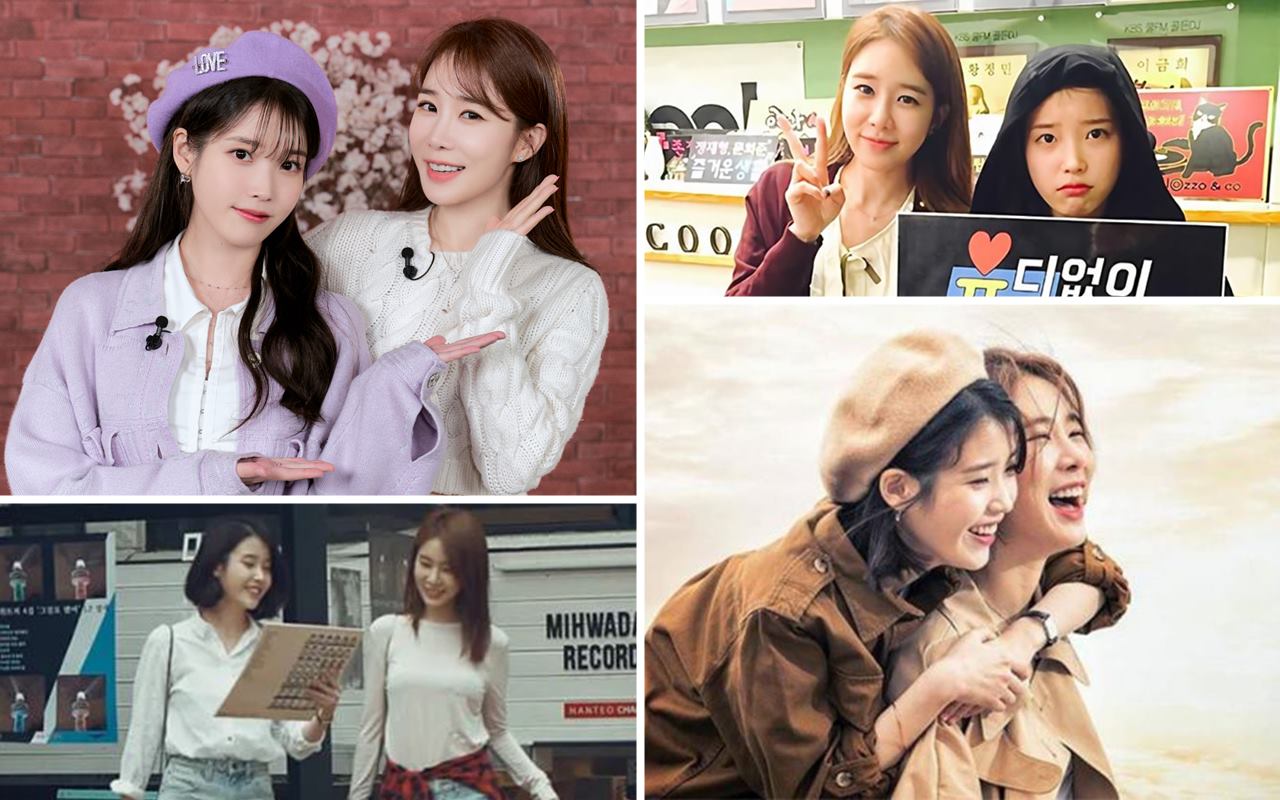 10 Potret Persahabatan Yoo In Na dan IU Yang Awet Meski Beda Usia Jauh ...