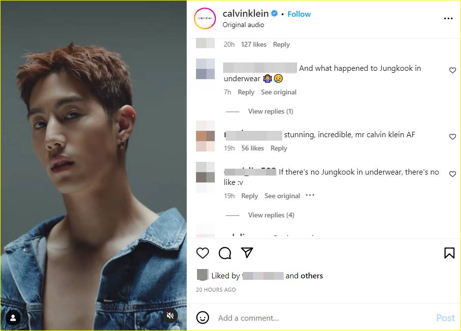 Nama Jungkook BTS Penuhi Kampanye Calvin Klein Mark Tuan GOT7, Army Pinta Stop Permalukan Fandom