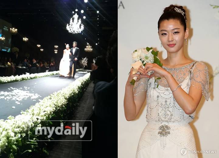Jun Ji Hyun Wedding