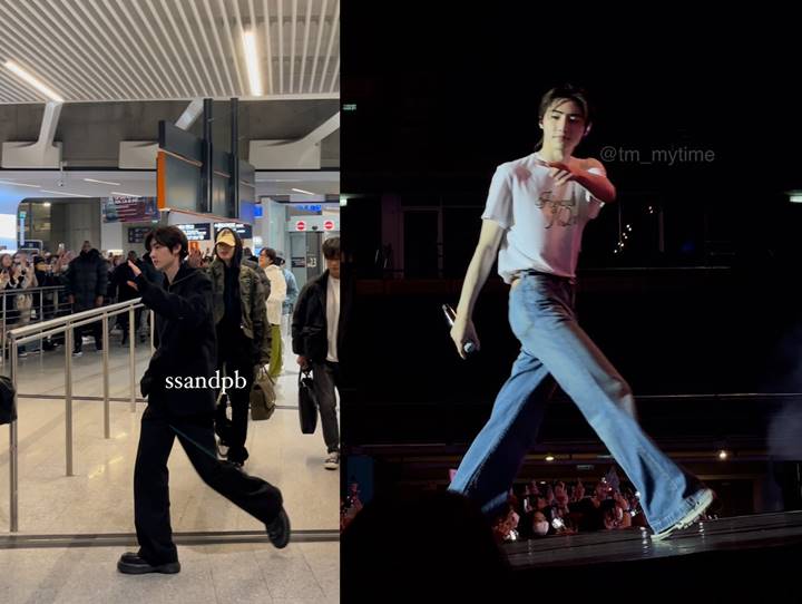 Sunghoon ENHYPEN Jadi Cowok Mamba Setibanya di Paris, Kaki Jenjang Curi ...