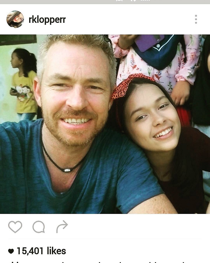 10 Potret Happy Rebecca Klopper Bareng Keluarga Sendiri, Hempas ...