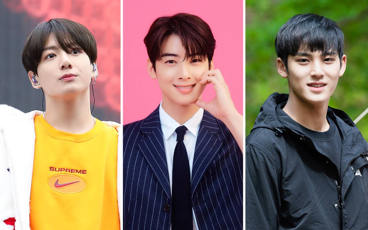 97L Reuni, Jungkook BTS-Cha Eun Woo ASTRO & Mingyu SEVENTEEN Adu Bareface Kala Kuliner