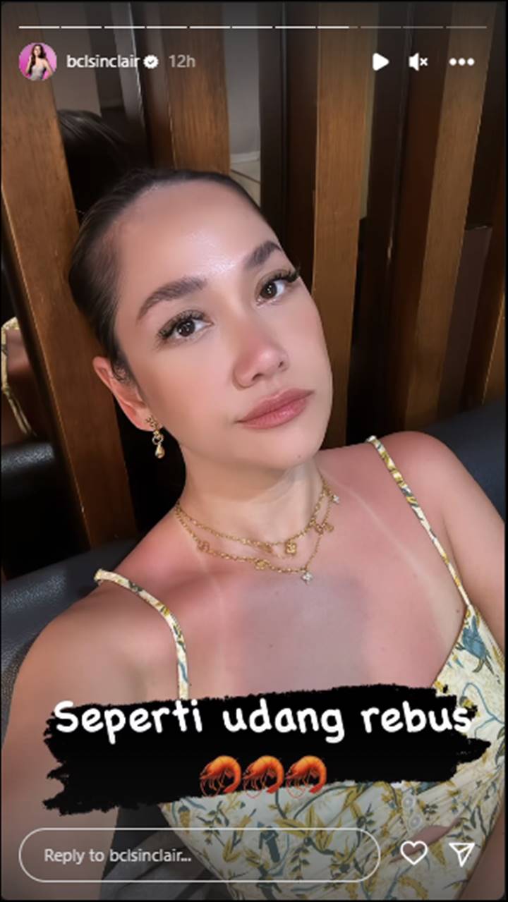 BCL Pamer Kondisi Kulit Merah-Merah Usai Diduga Liburan ke Bali Bareng Tiko Pacar Baru