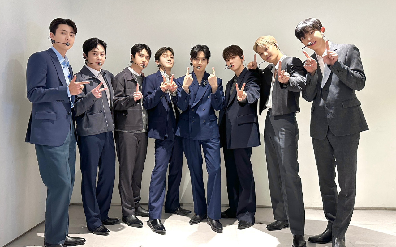 Visual Awet Muda EXO di Fanmeeting Hasil Jepretan Kamera Ponsel Tuai ...